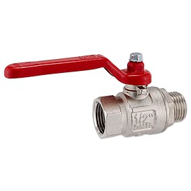 Kugelhahn IG-AG mit Hebelgriff ab Lager | heima24