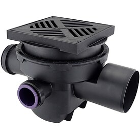 Bodenablauf für Dusche & Bad - Kellerablauf