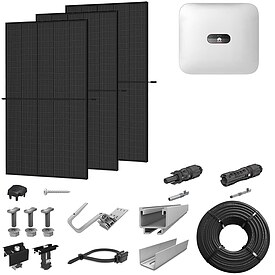 Photovoltaik Komplettanlage 10 kWp ohne Speicher