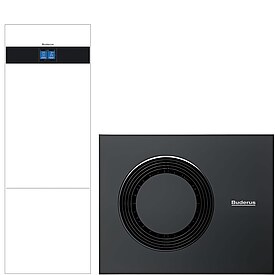 Buderus Logatherm WLW176i AR T180 mit Warmwasserspeicher