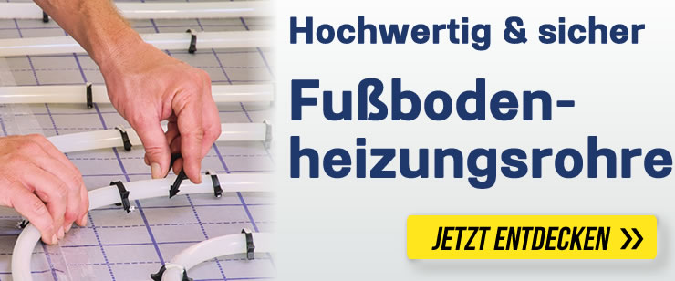 Fusbodenheizung Abstand Rohre Berechnen